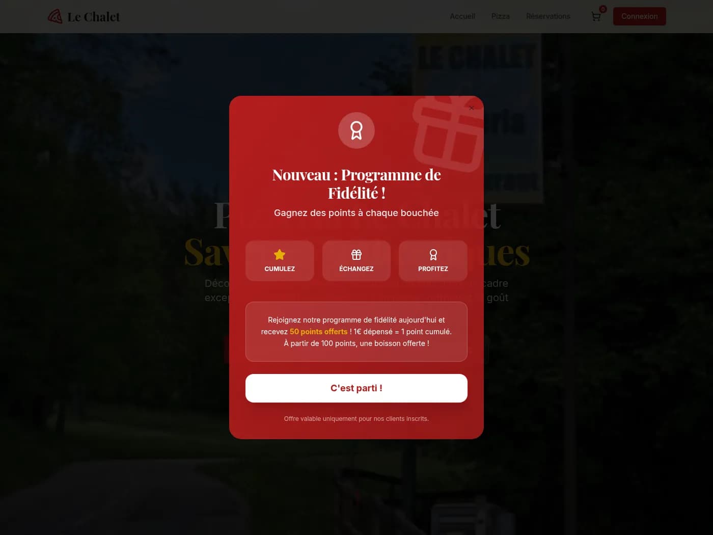 PizzaHub Website