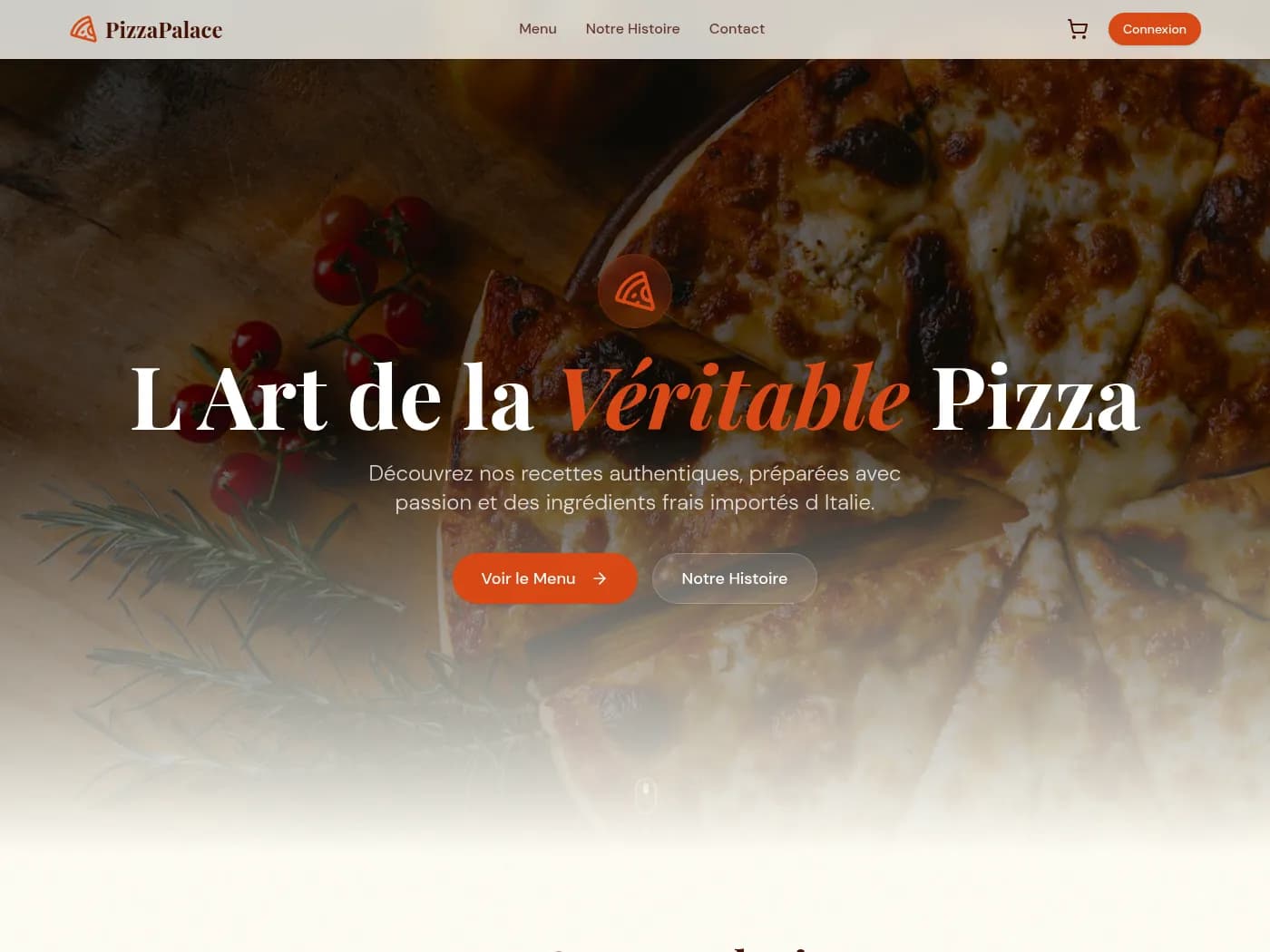 PizzaPalace Site