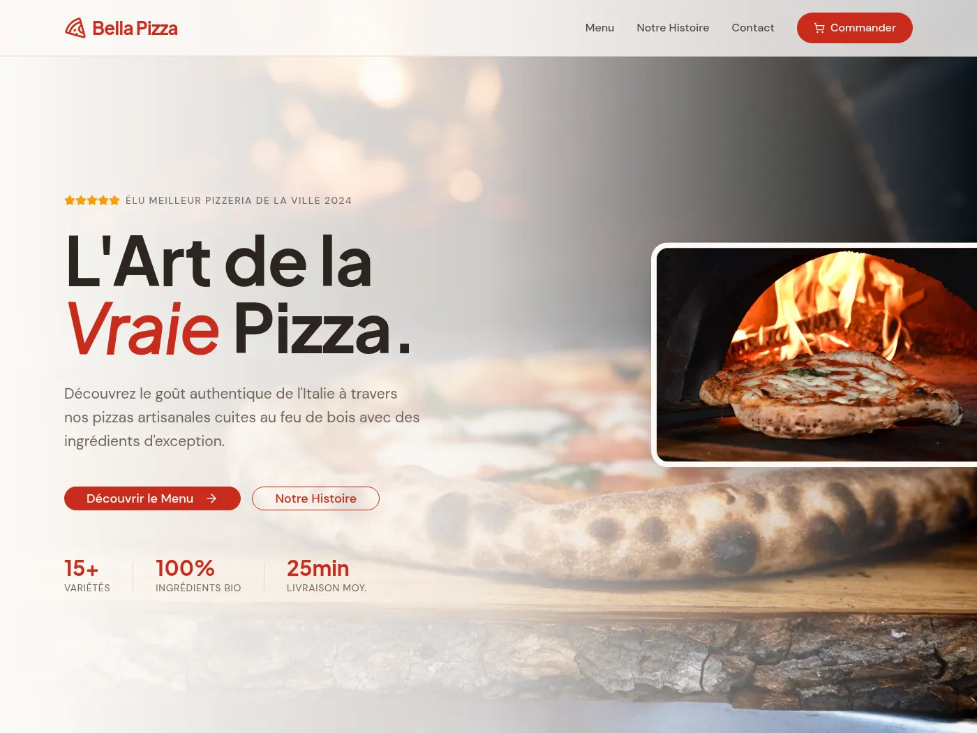 Pizzeria Web Portal