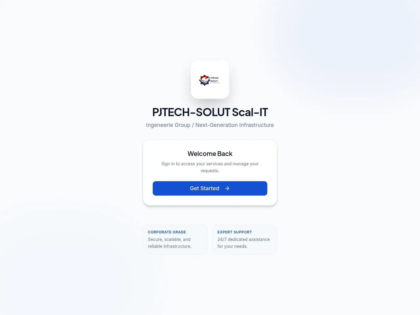 PJTECH Service App