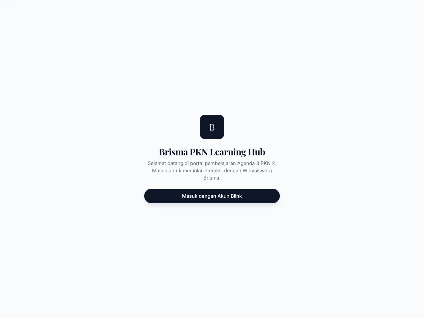 Brisma PKN Learning Hub
