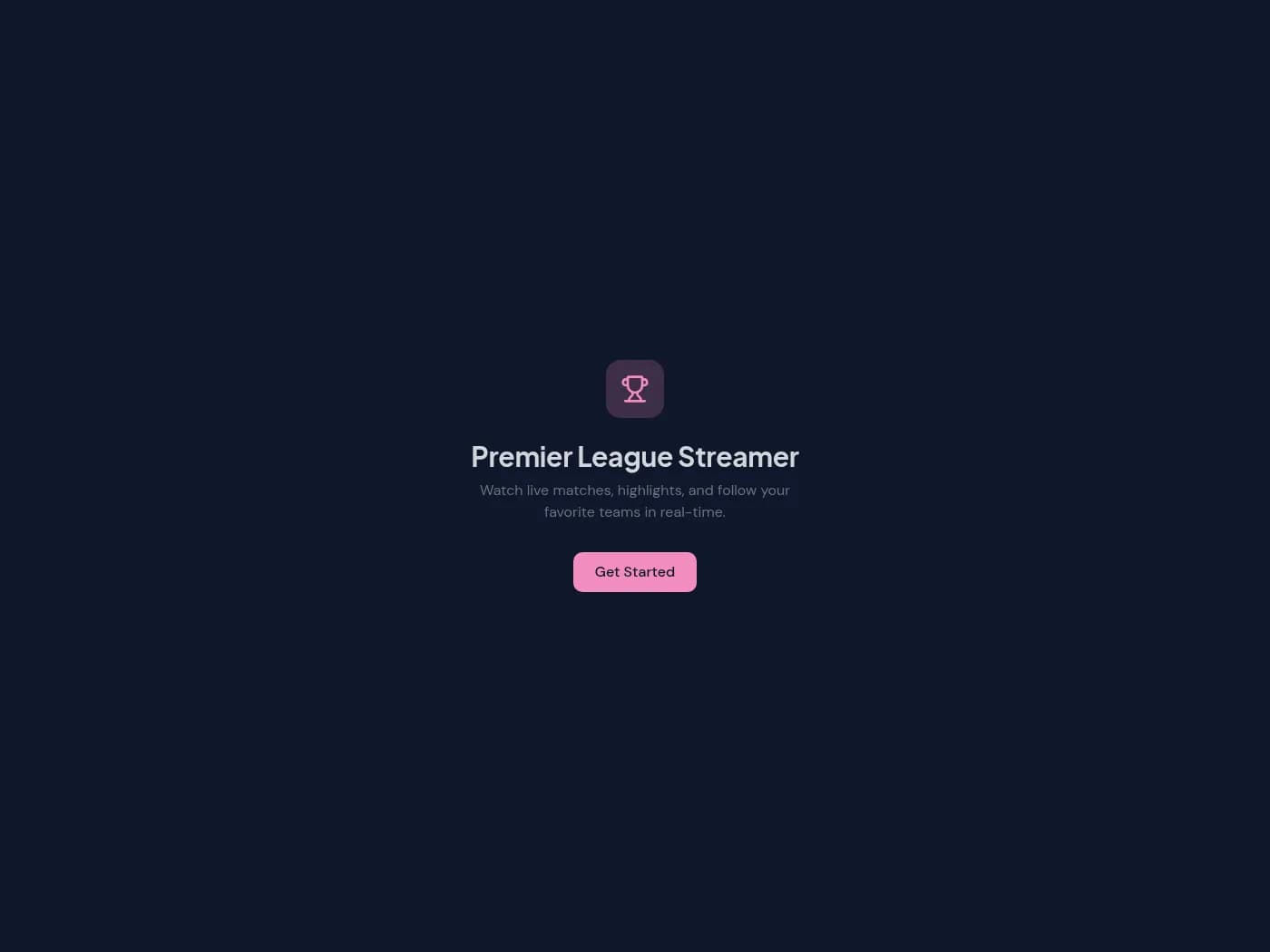 Premier League Streamer