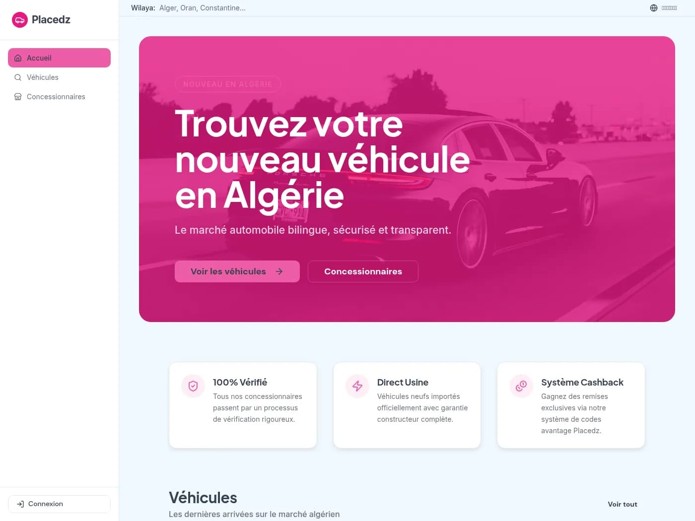 Placedz Auto Marketplace