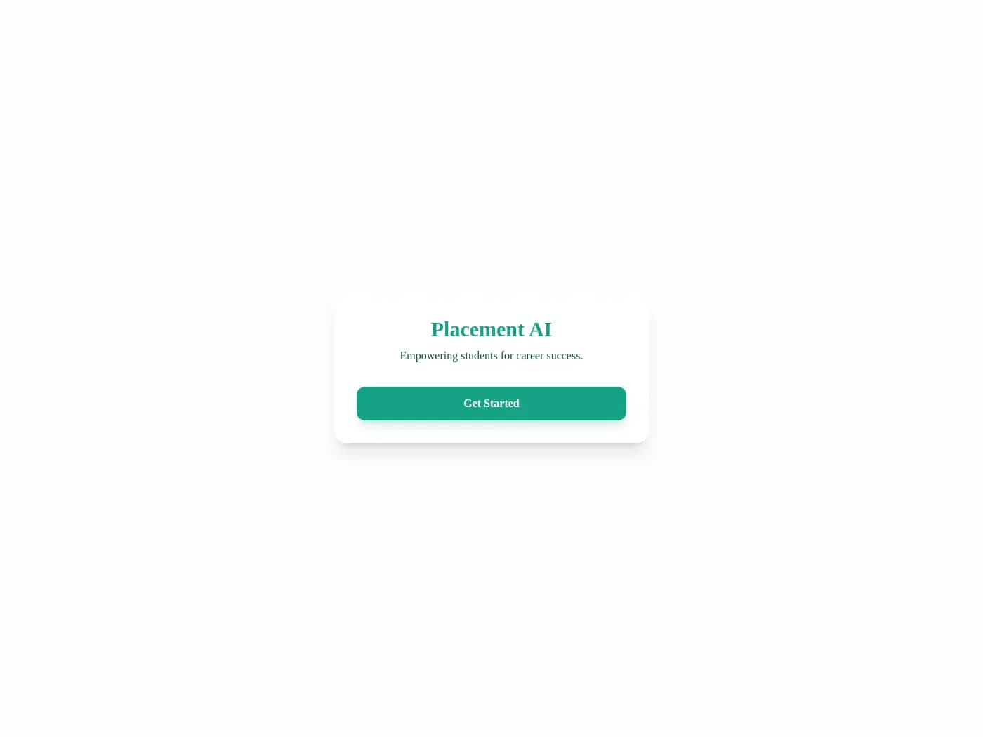 Placement AI Companion