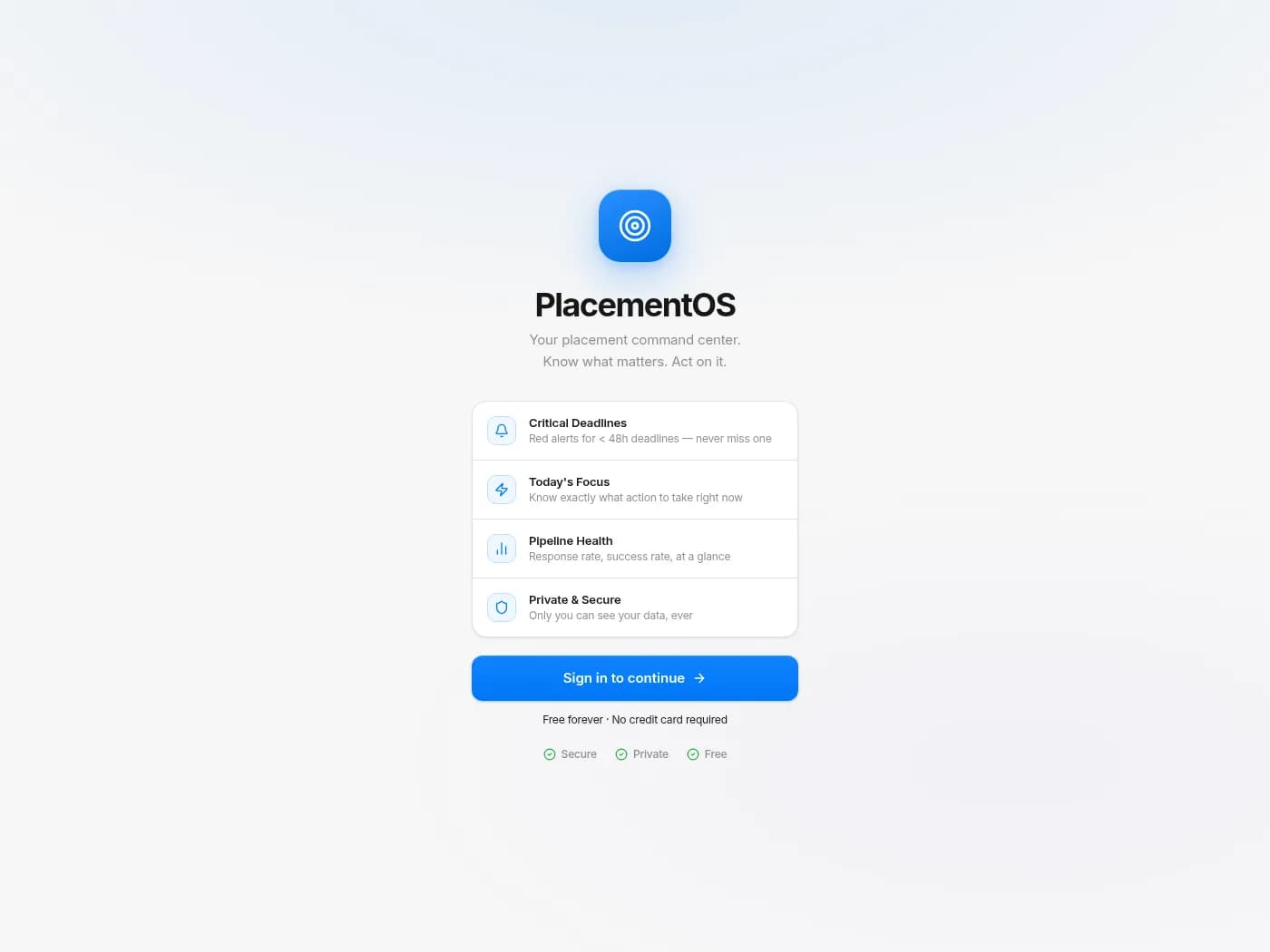 PlacementOS