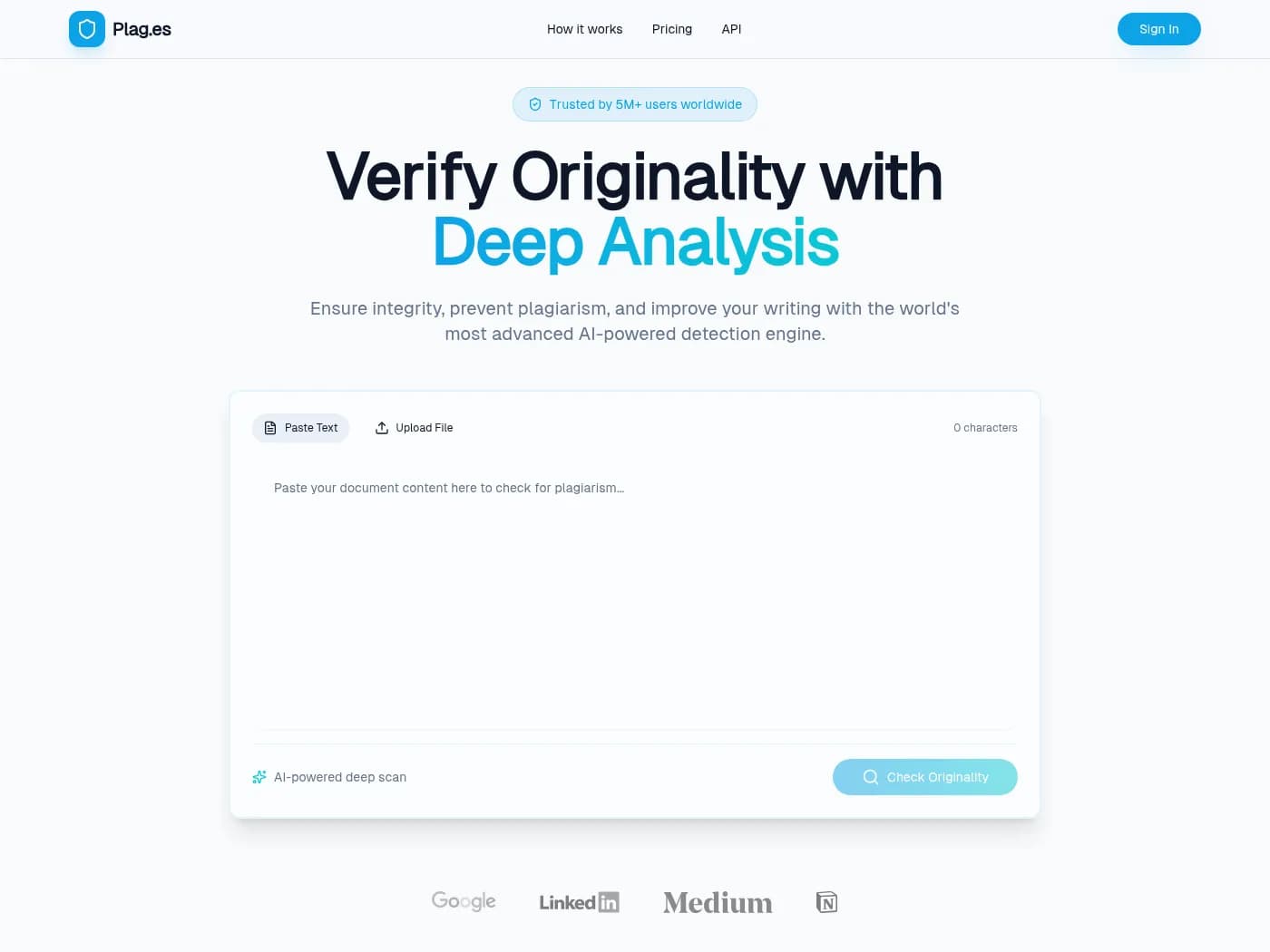 Plagiarism Checker Clone