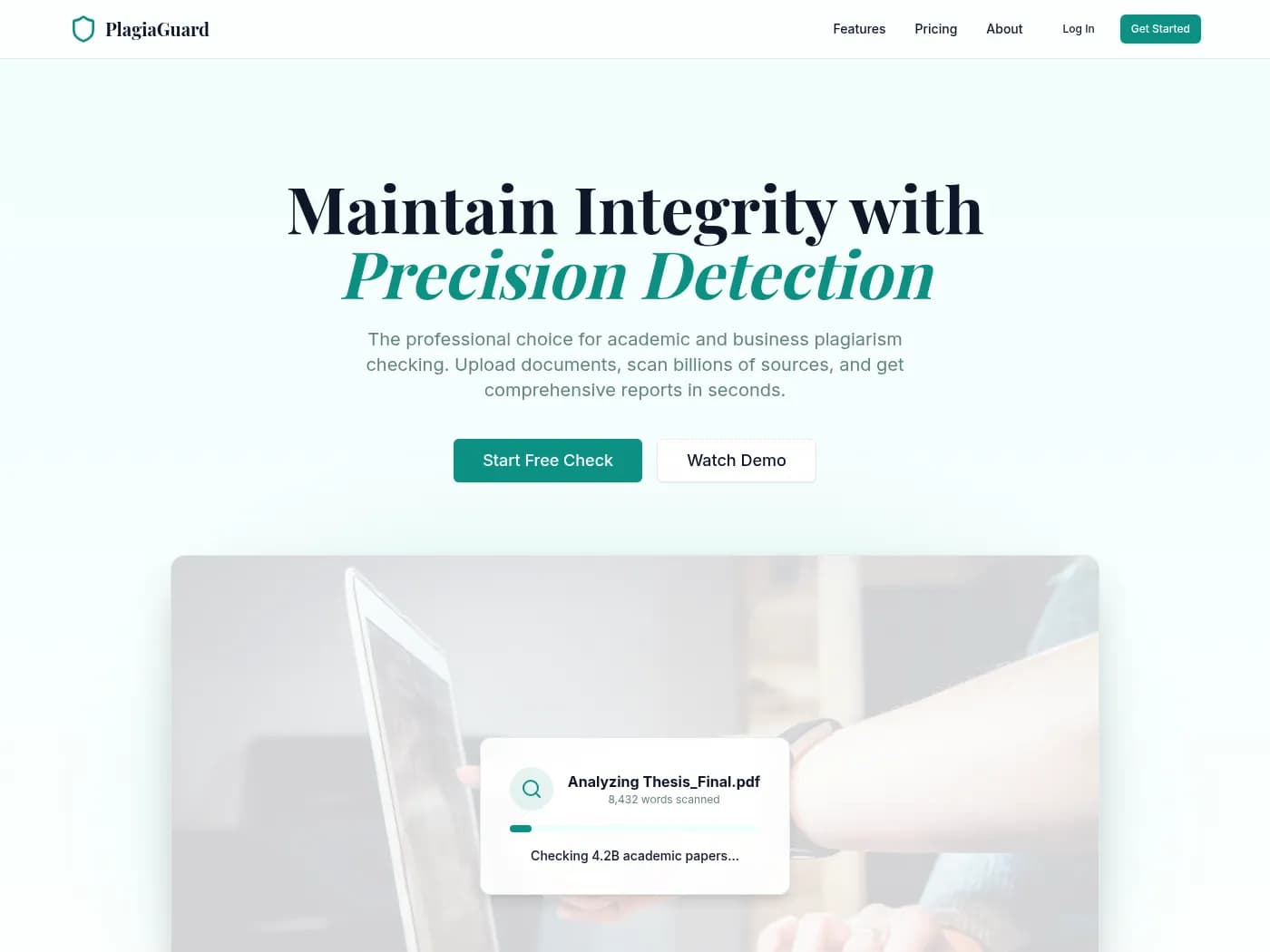 PlagiaGuard SaaS Platform