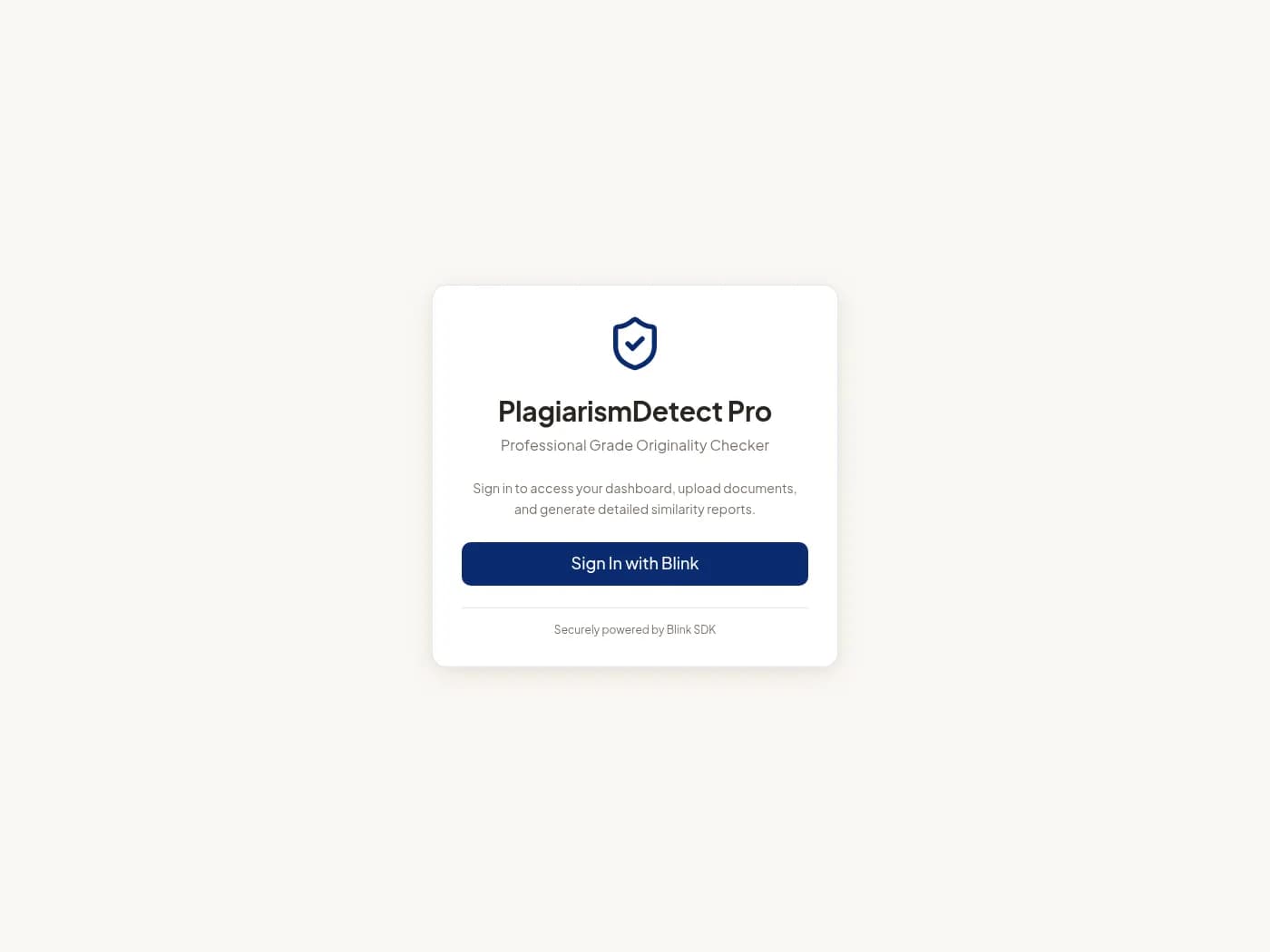 PlagiarismDetect Pro