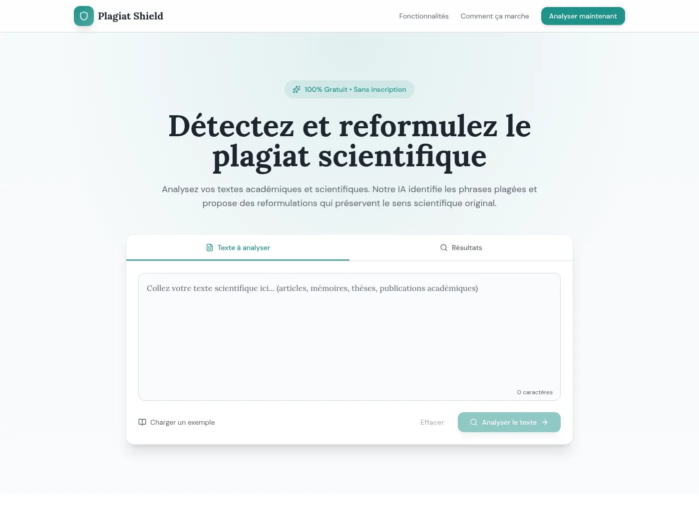 Plagiat Shield