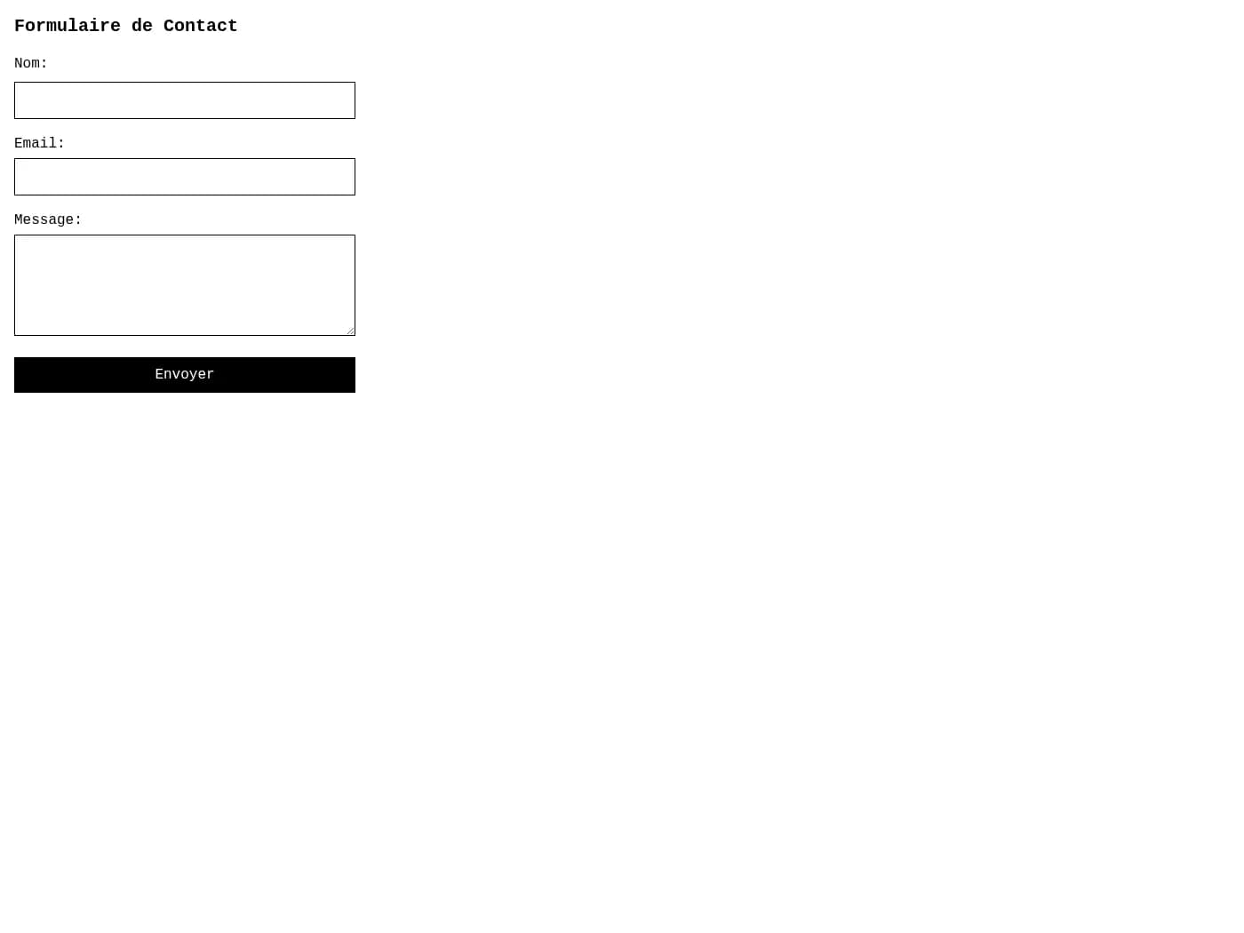 Plain Form Builder
