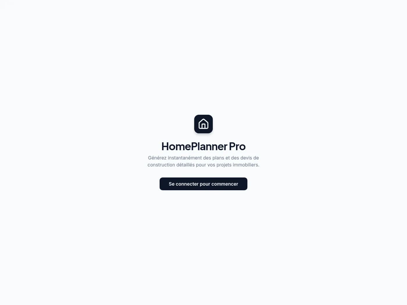 HomePlanner Pro