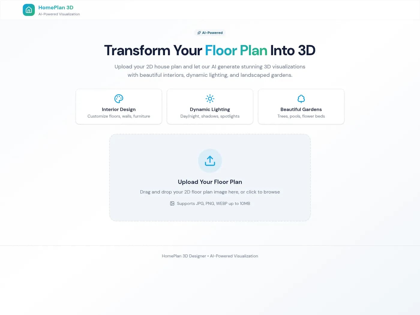 HomePlan 3D Designer