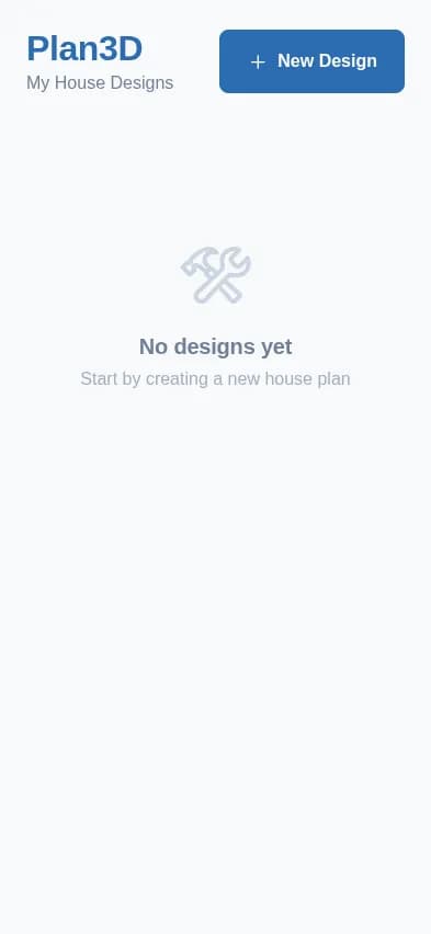 Plan3D House Designer