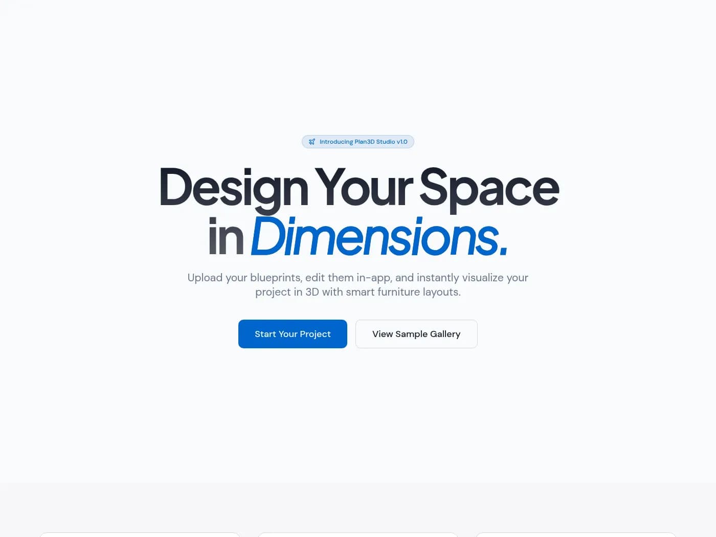 Plan3D Studio
