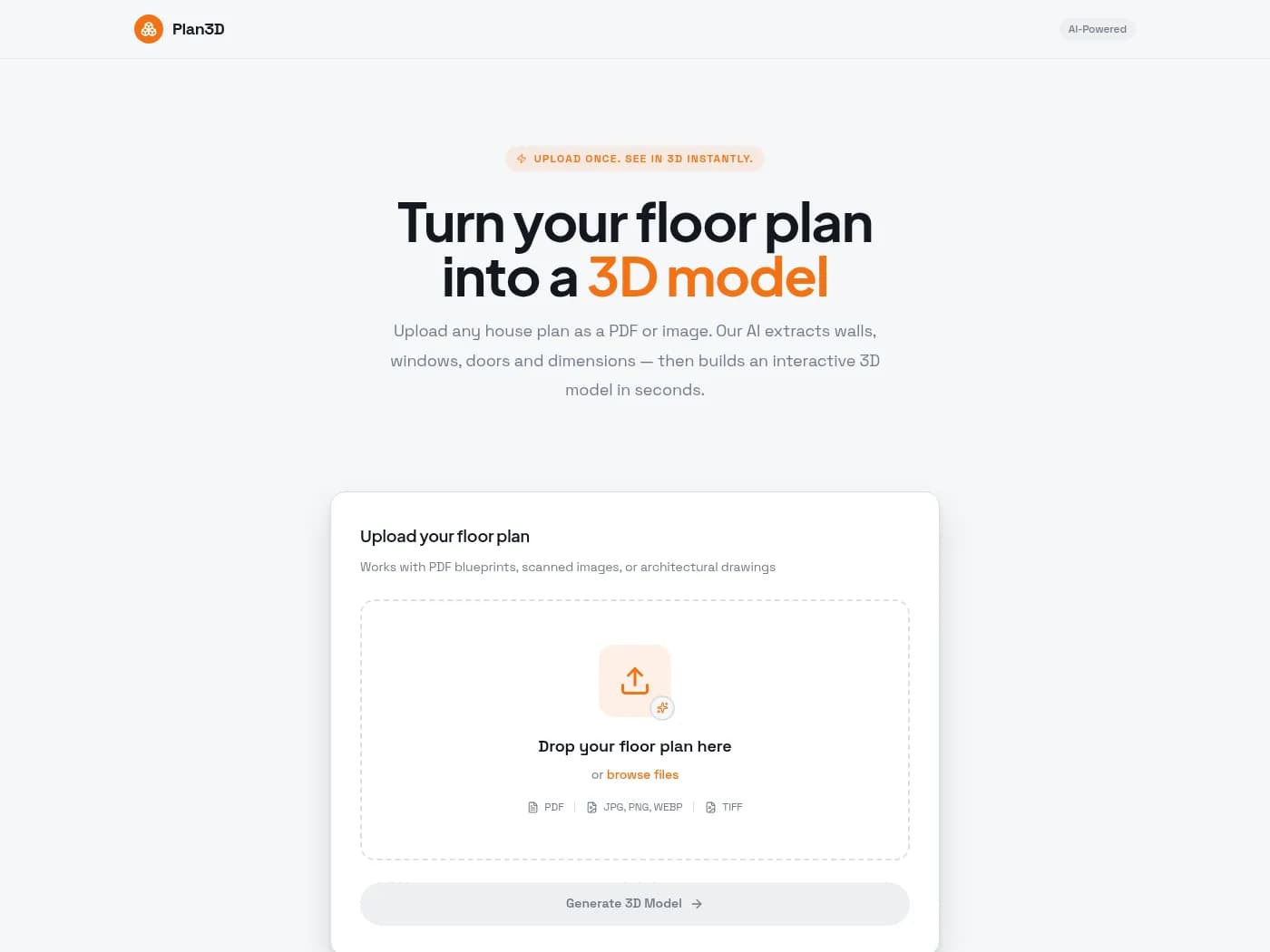 Plan3D Visualizer