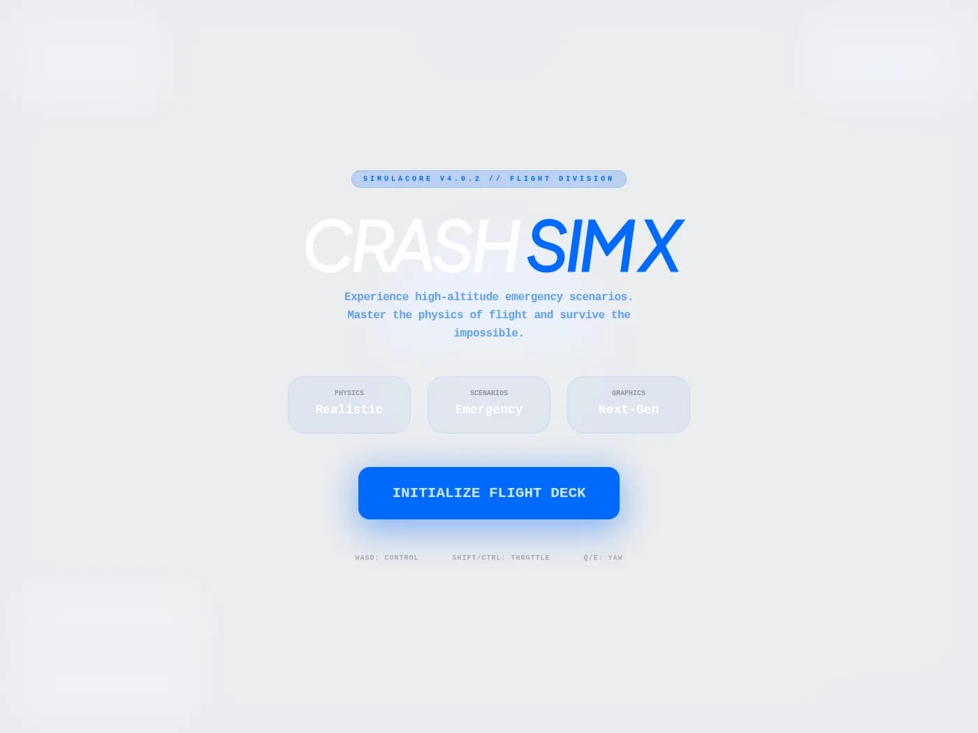 Crash Simulator X