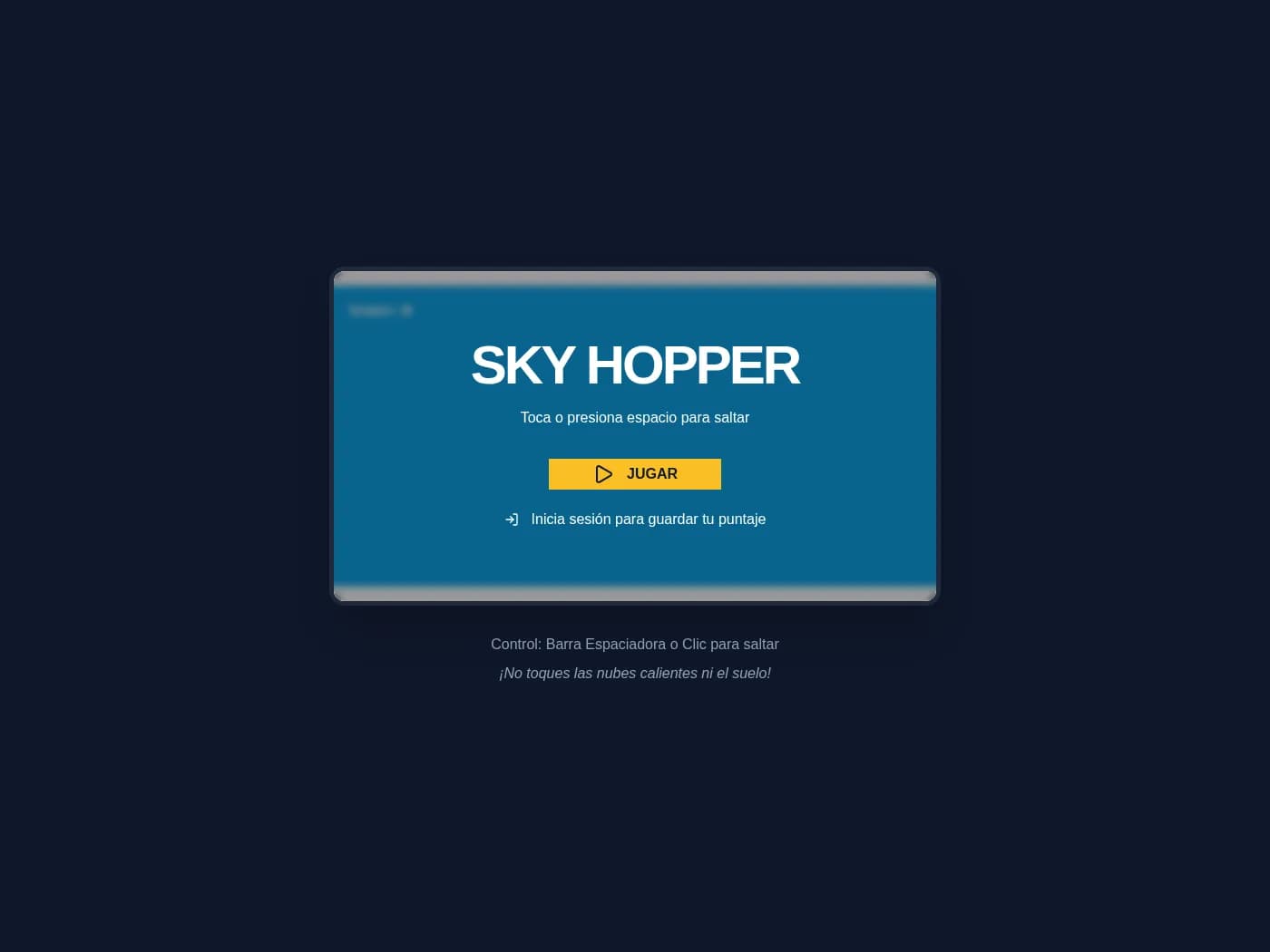 Sky Hopper