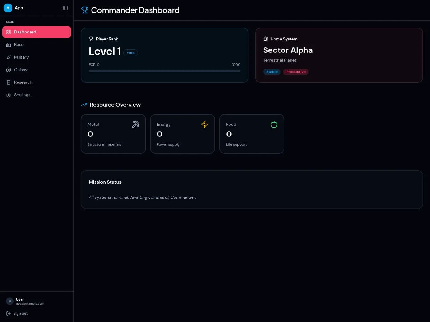 Planet Conquest Commander