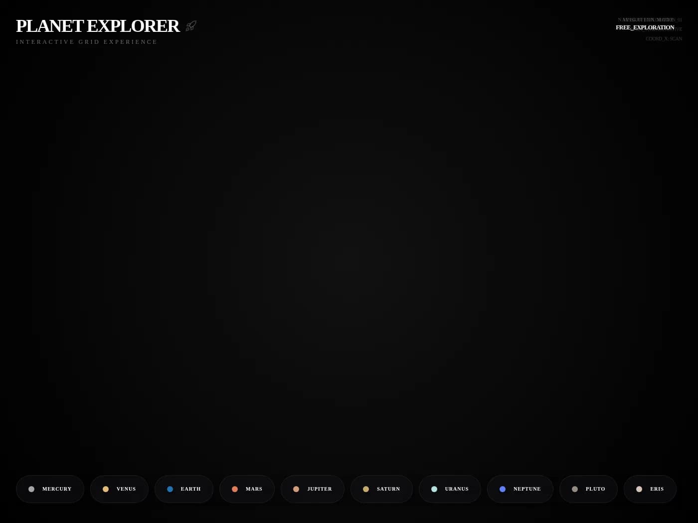Planet Explorer