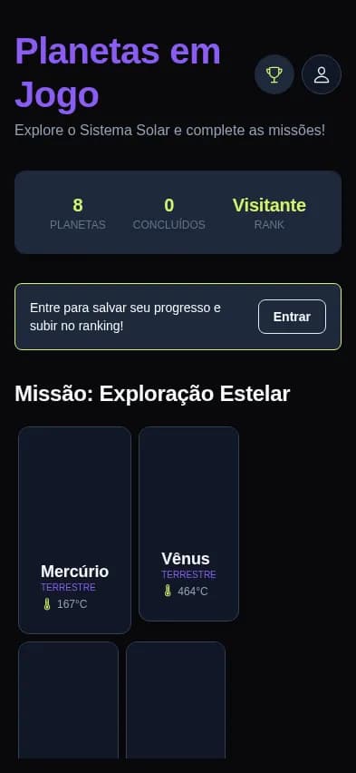 Planetas em Jogo