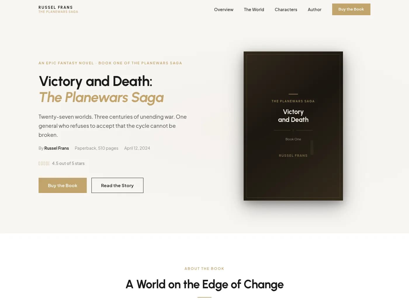 Planewars Book Landing