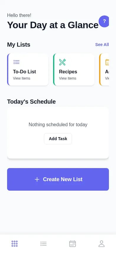 PlanEZ Scheduler