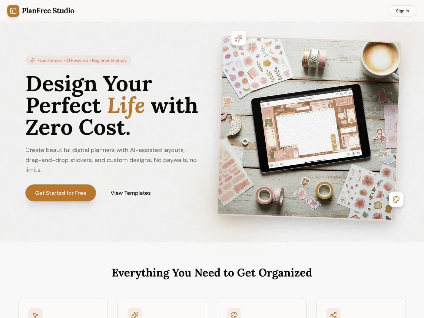 PlanFree Studio