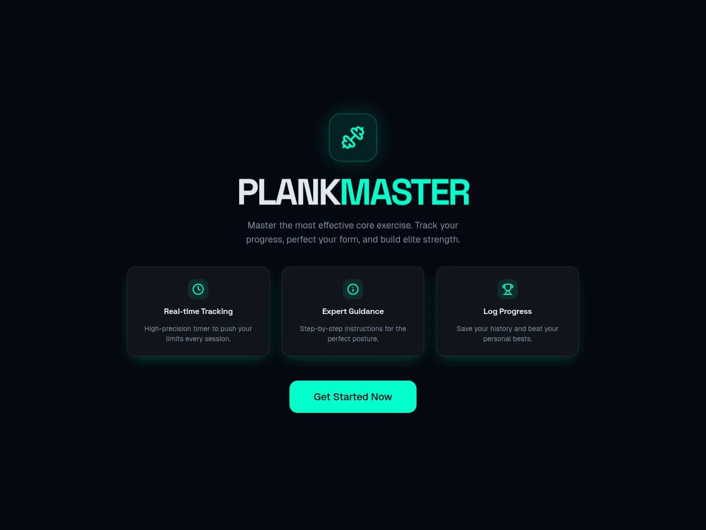 Plank Pose Guide