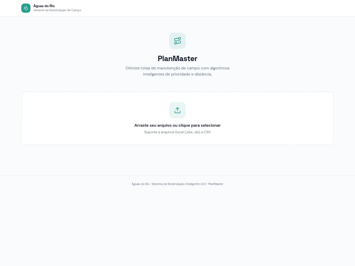 PlanMaster App