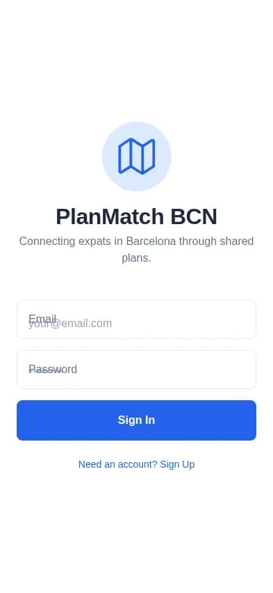 PlanMatch BCN