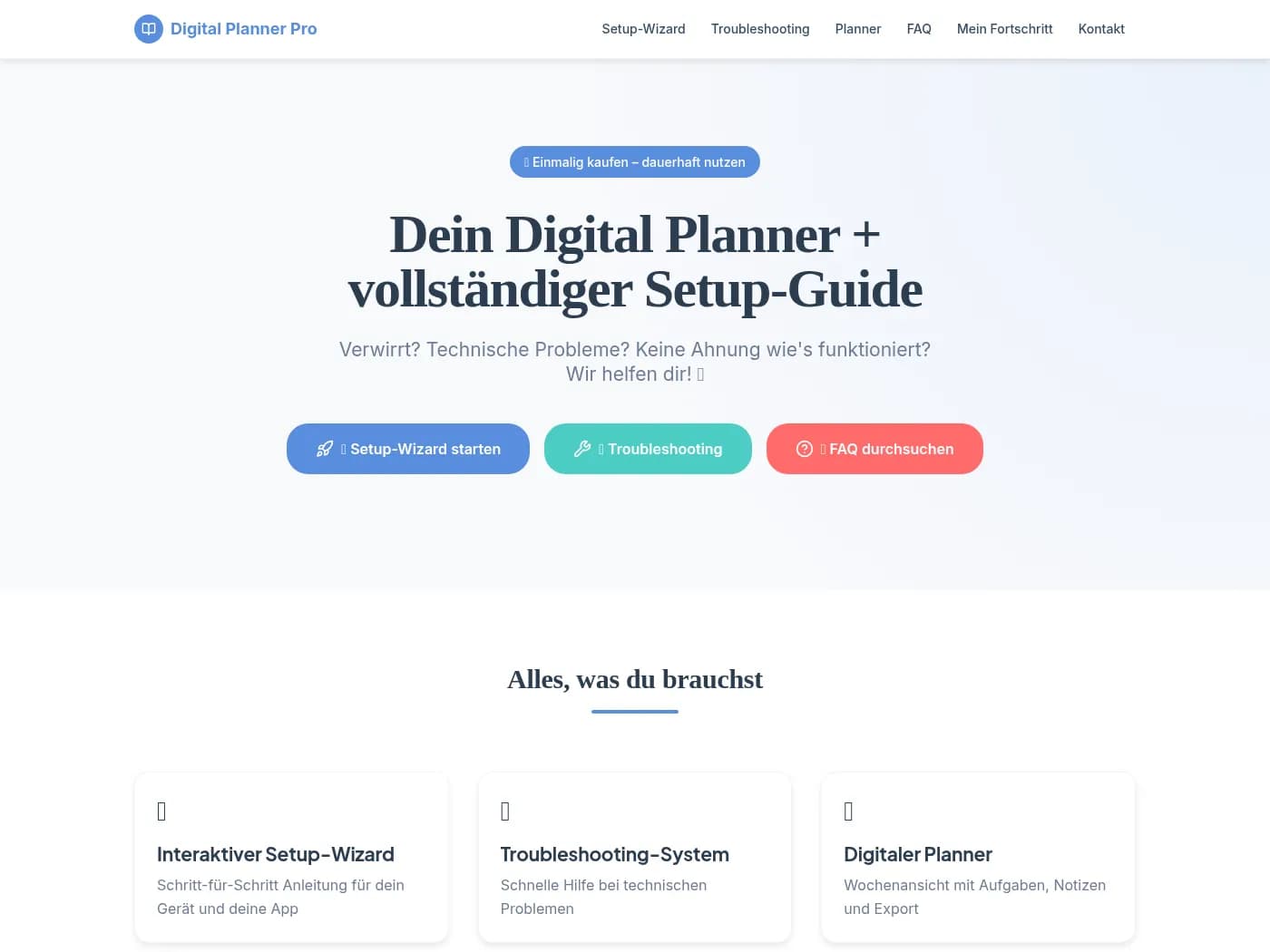 Digital Planner Pro Guide