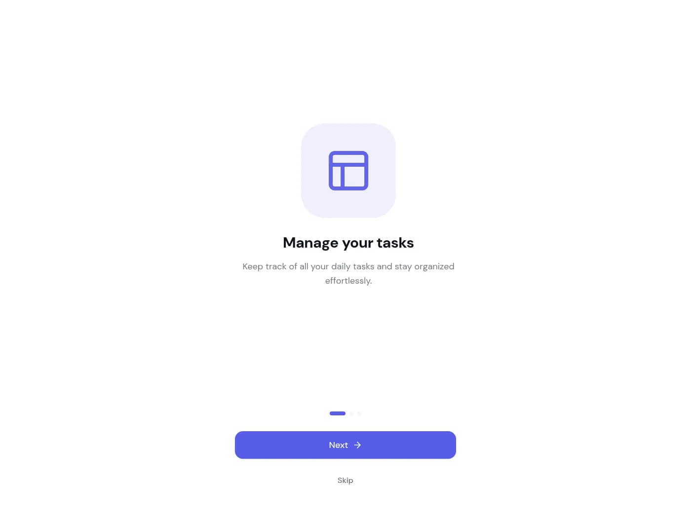 Planova Todo App