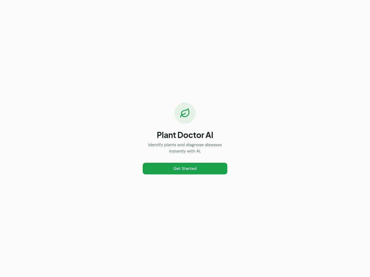 Plant Doctor AI Mobile