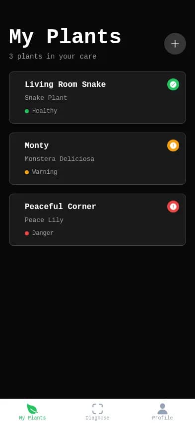 PlantCare AI Mobile