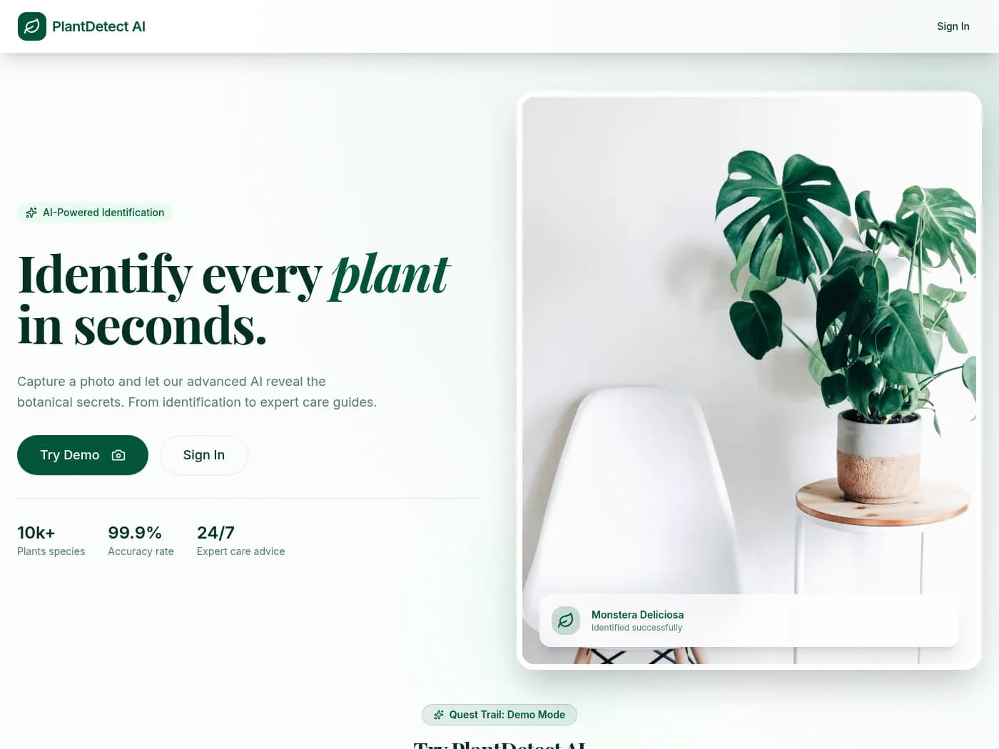 PlantDetect AI
