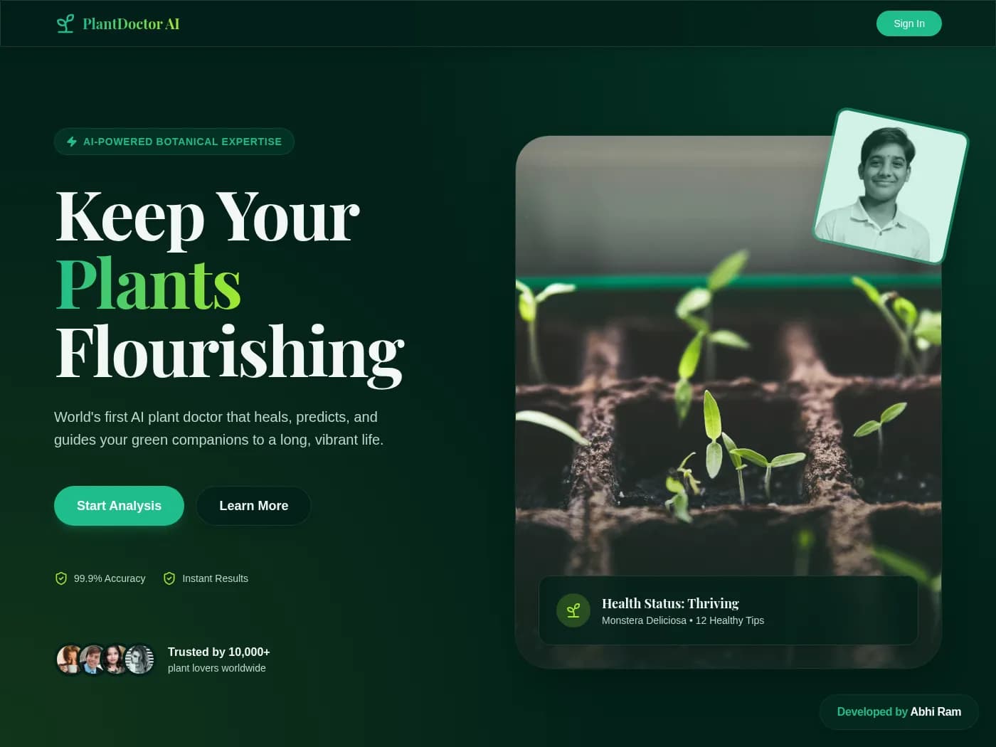 Plant Doctor AI