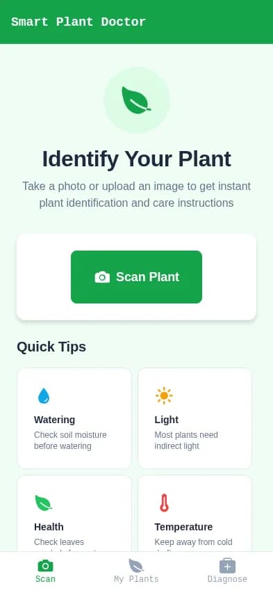 Smart Plant Doctor
