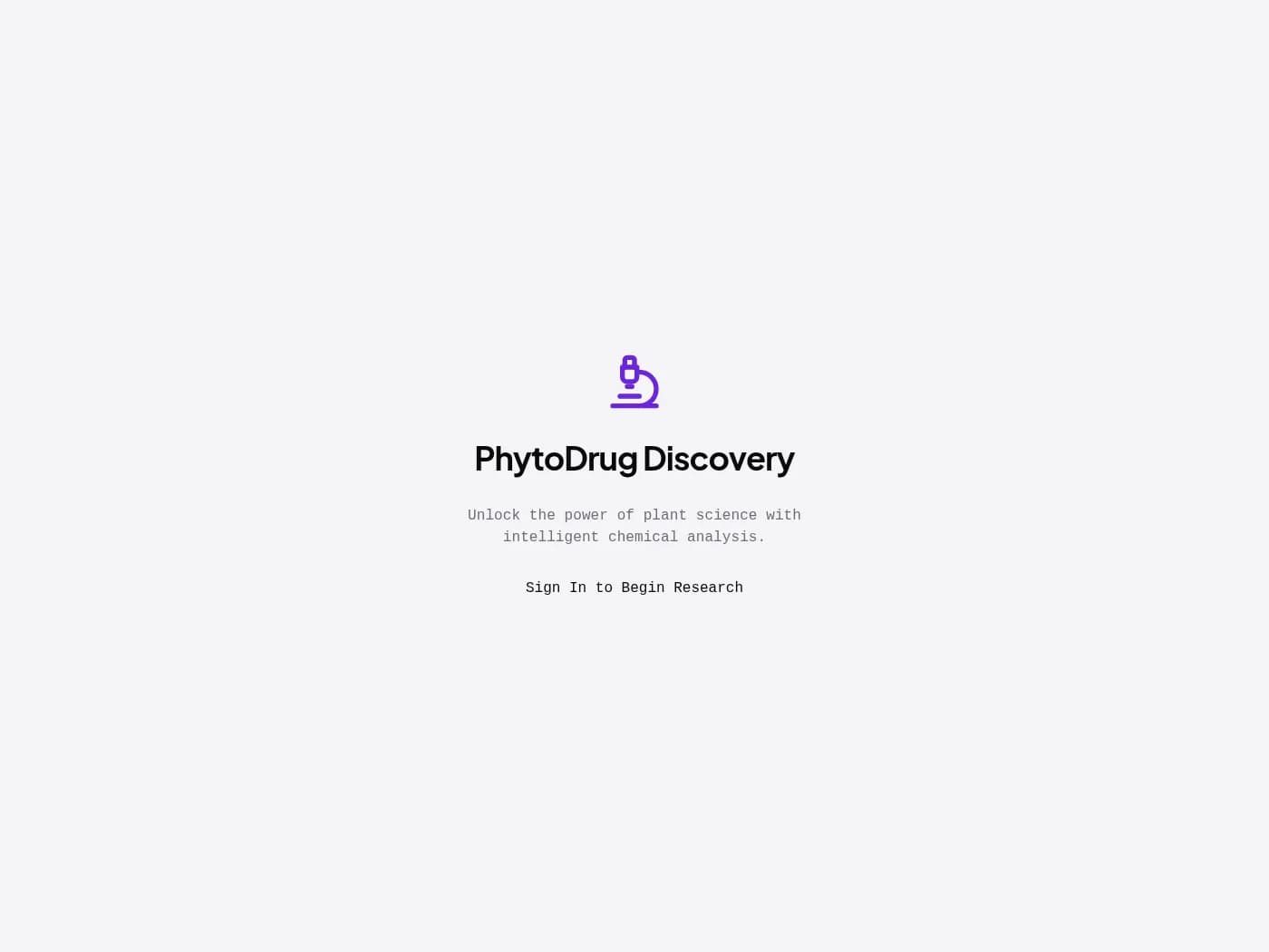 PhytoDrug Discovery Suite