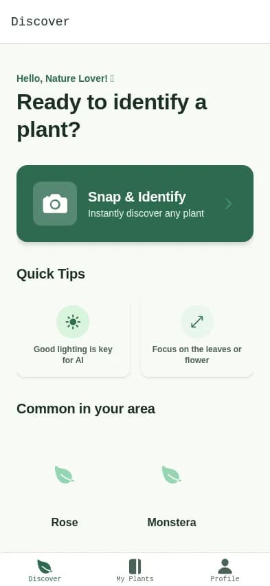 SnapPlant Identifier