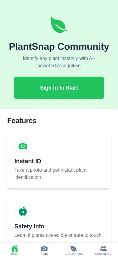 PlantSnap Community