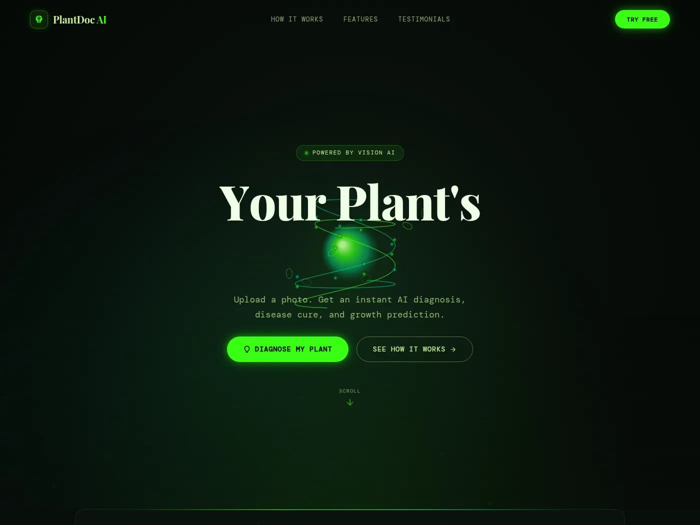 PlantDoc AI Web Lab