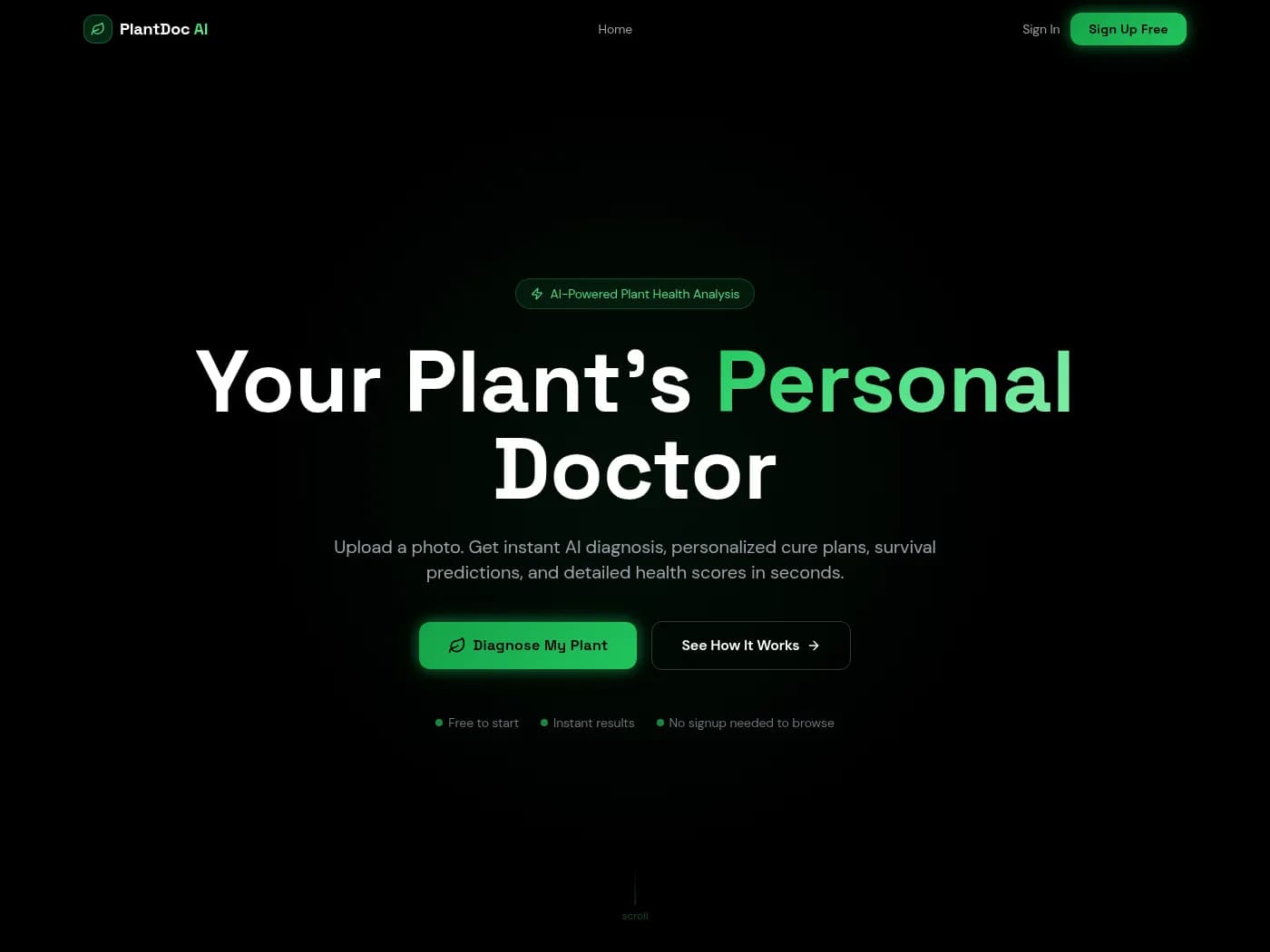 PlantDoc AI