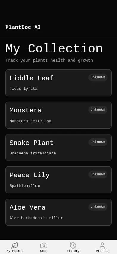 PlantDoc AI