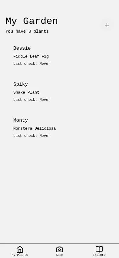 PlantDoc AI Mobile