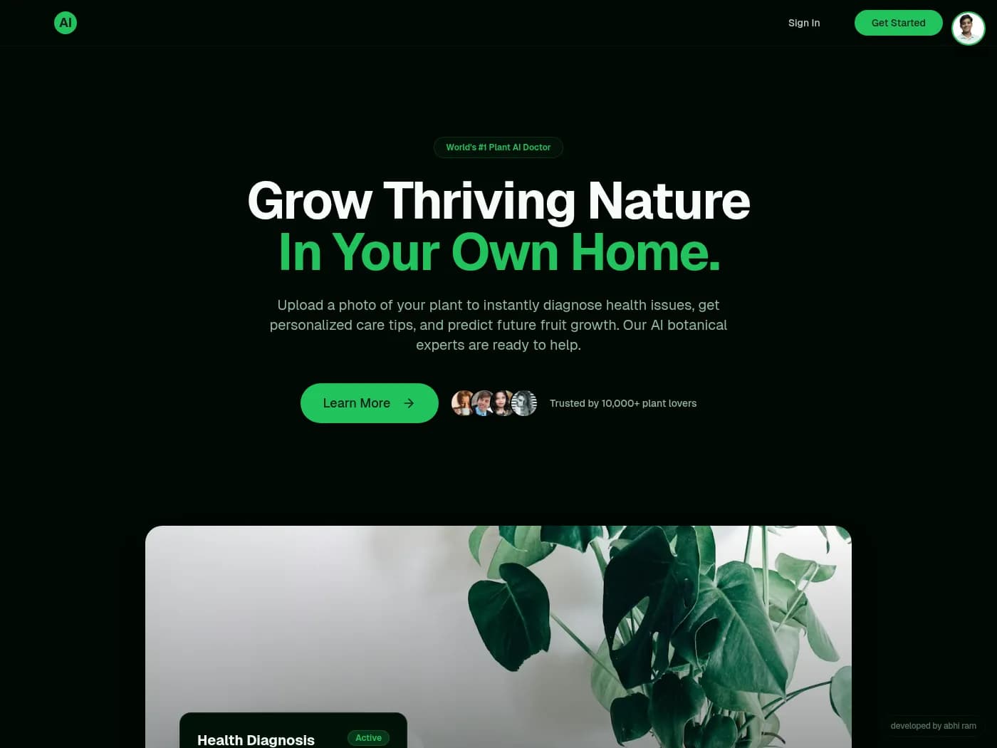 PlantDocto AI Replica