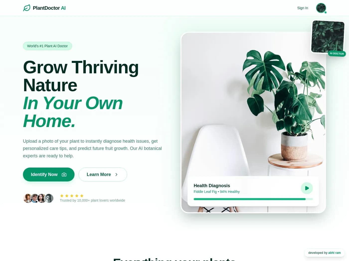 PlantDoctor Replica