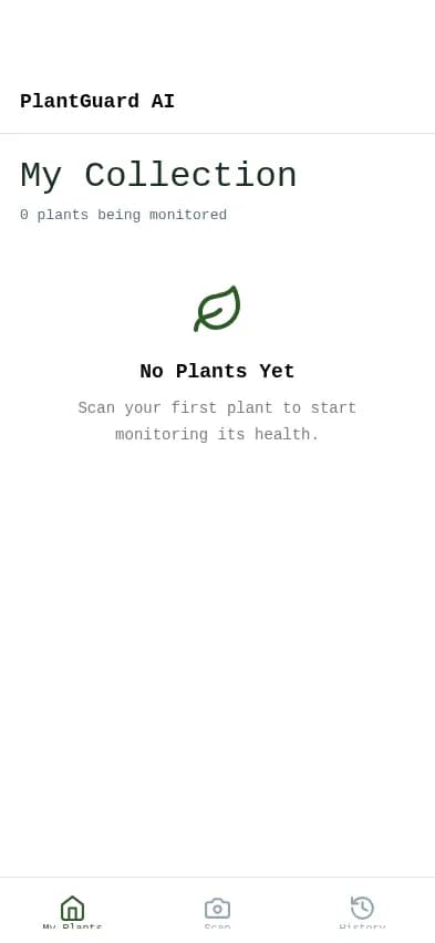 PlantGuard AI Mobile