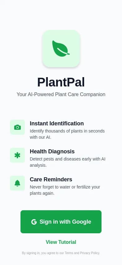 PlantGuard AI