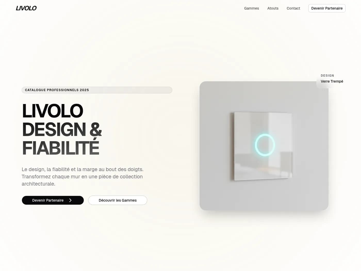 Plaquette Web Showcase