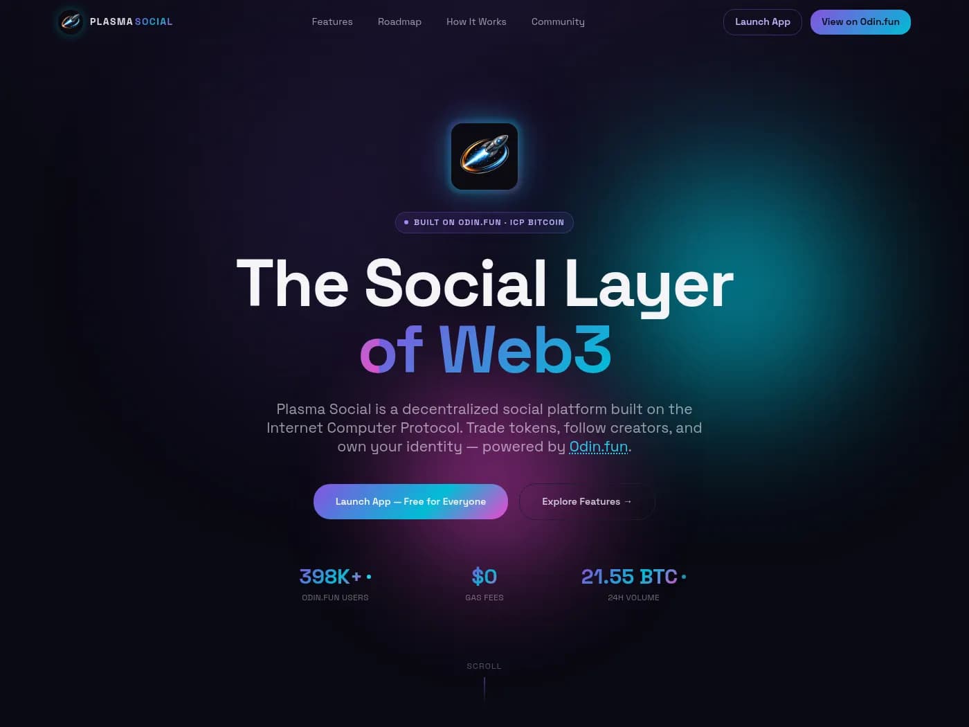 Plasma Social